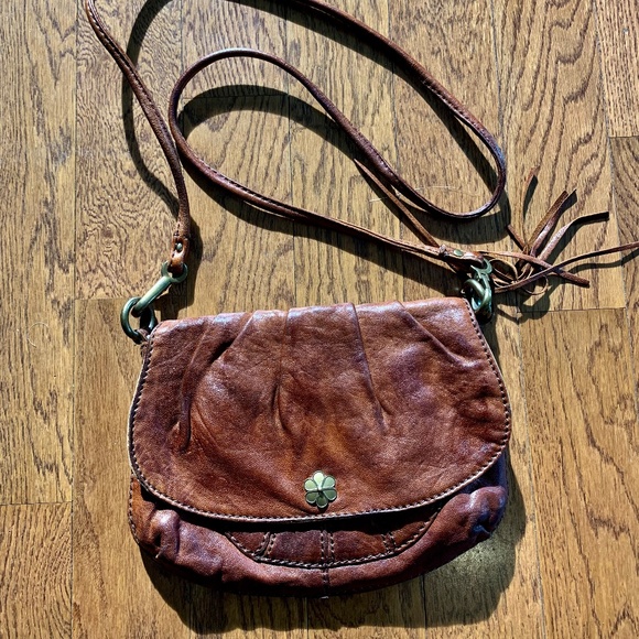 Lucky Brand | Bags | Lucky Brand Crossbody Leather Purse | Poshmark